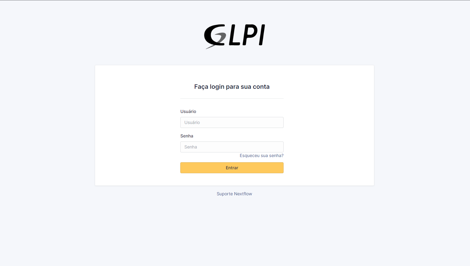 Como mudar o visual do GLPI com o plugin Trademark - Nextflow
